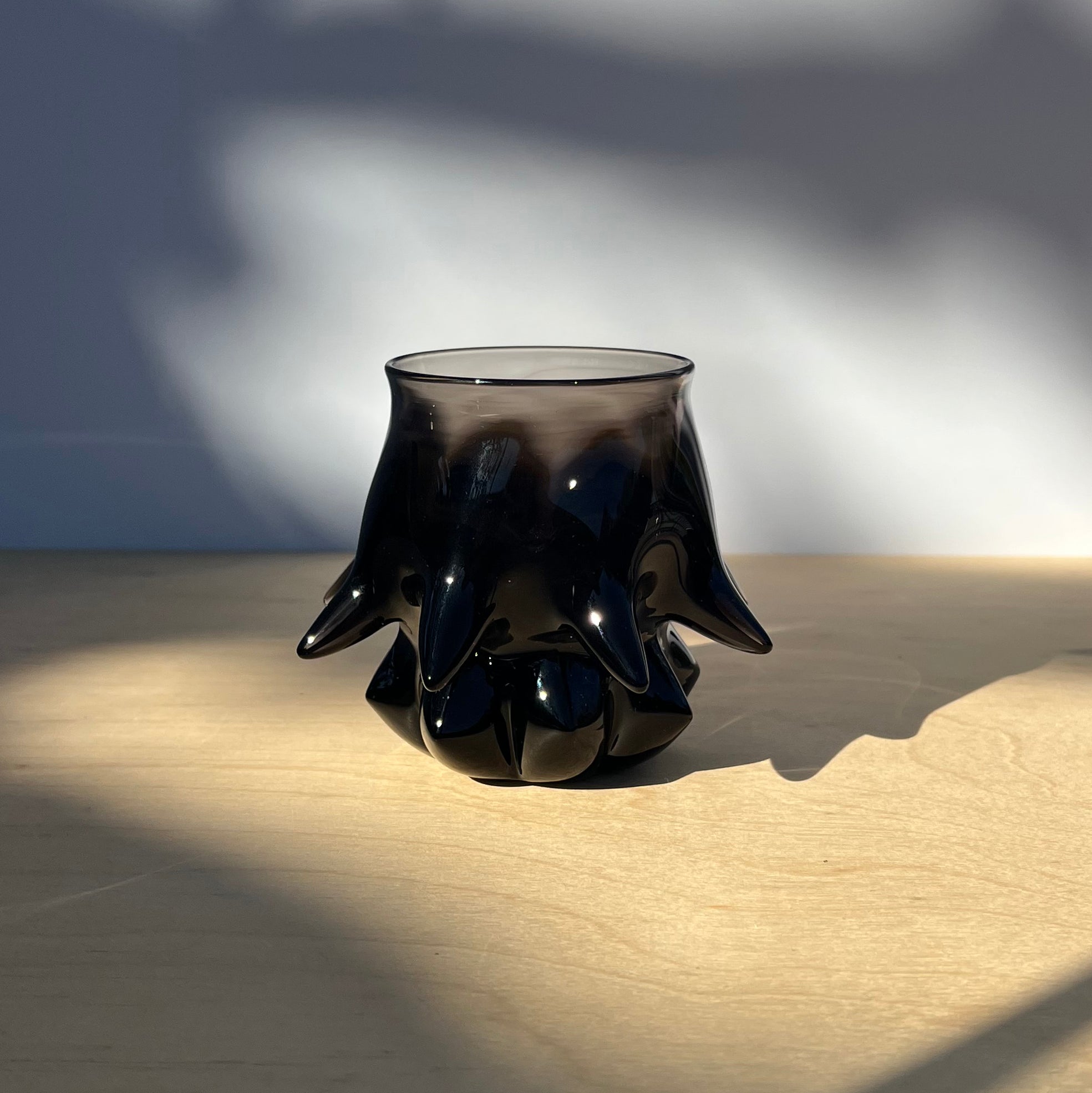 Black Spike Glass – Chanoyu Stories