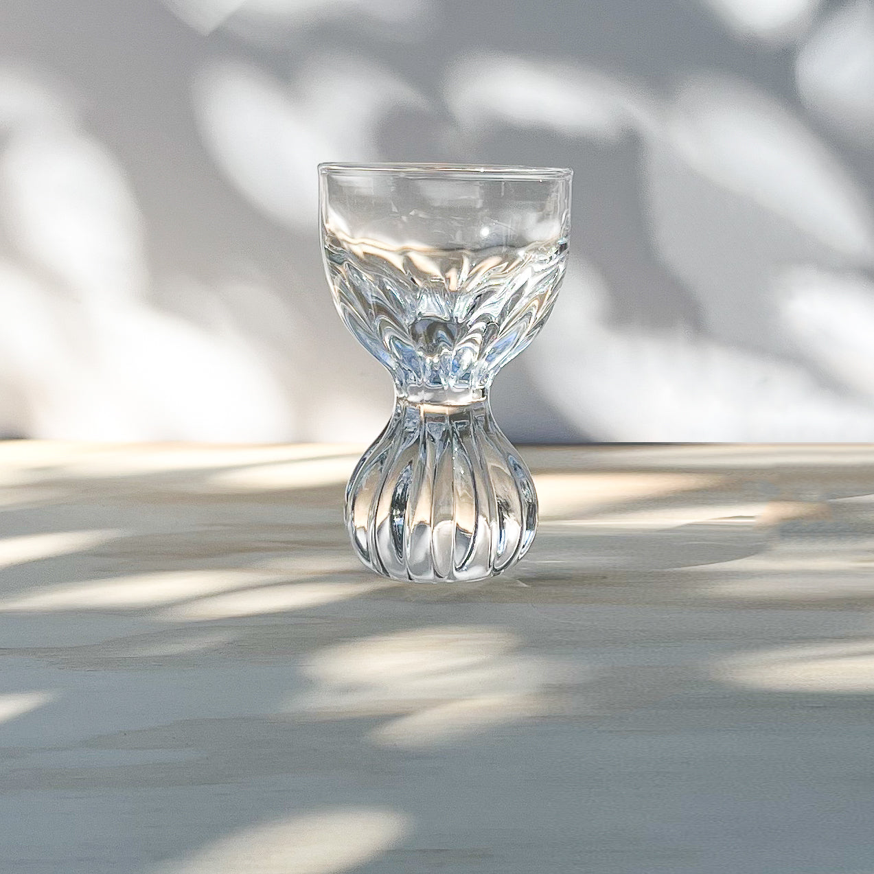 Kubire Bulb Wine Glass – Chanoyu Stories