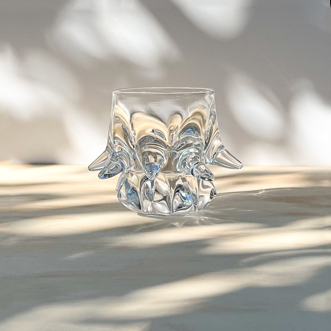 Spike Glass Large – Chanoyu Stories