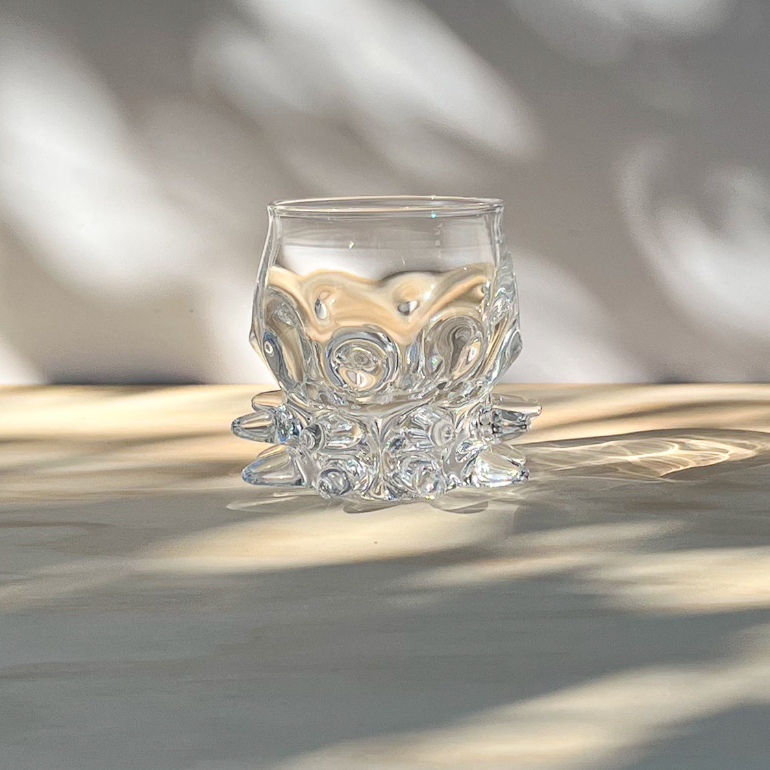 Base Spike Glass Large – Chanoyu Stories