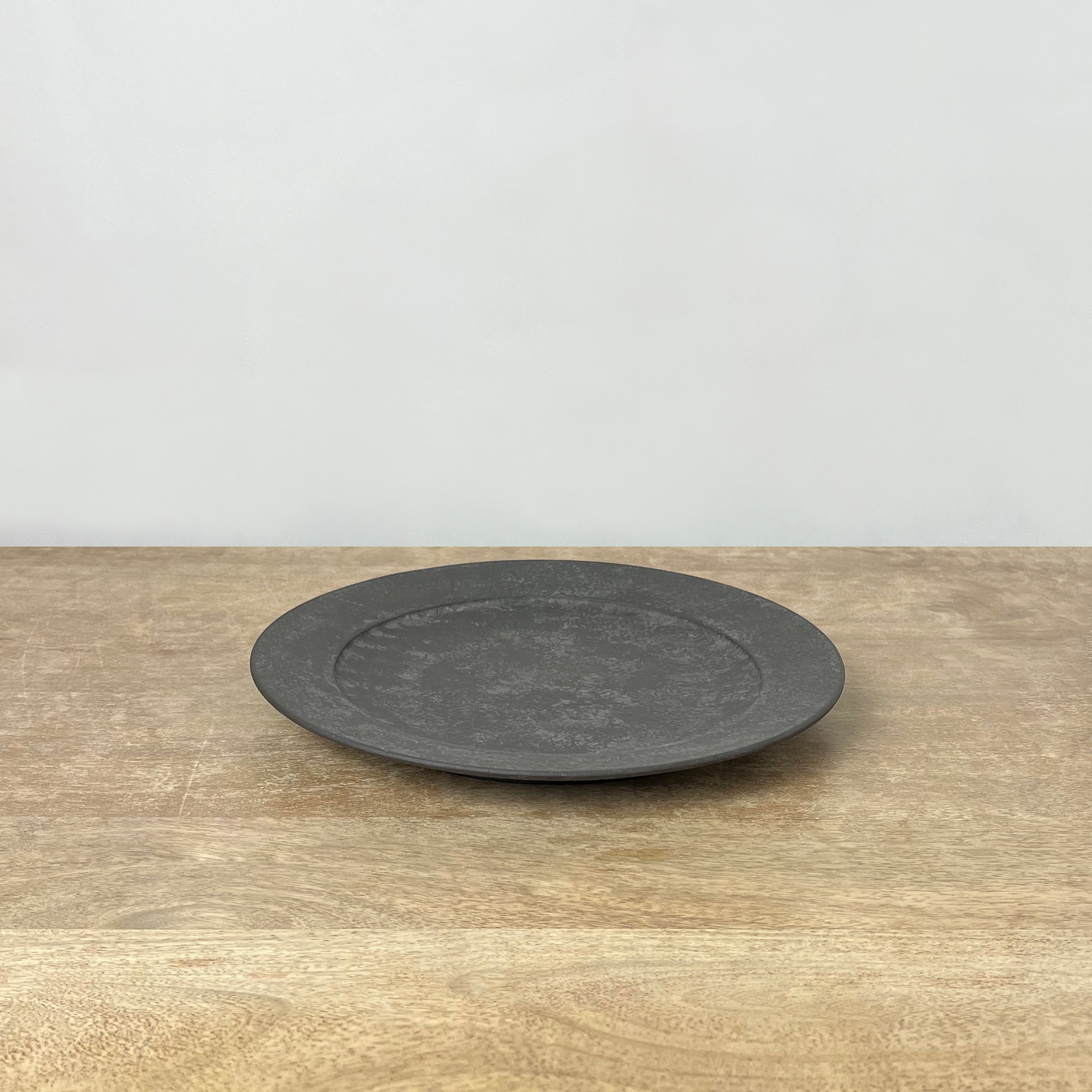Black Rimmed Plate 10" – Chanoyu Stories